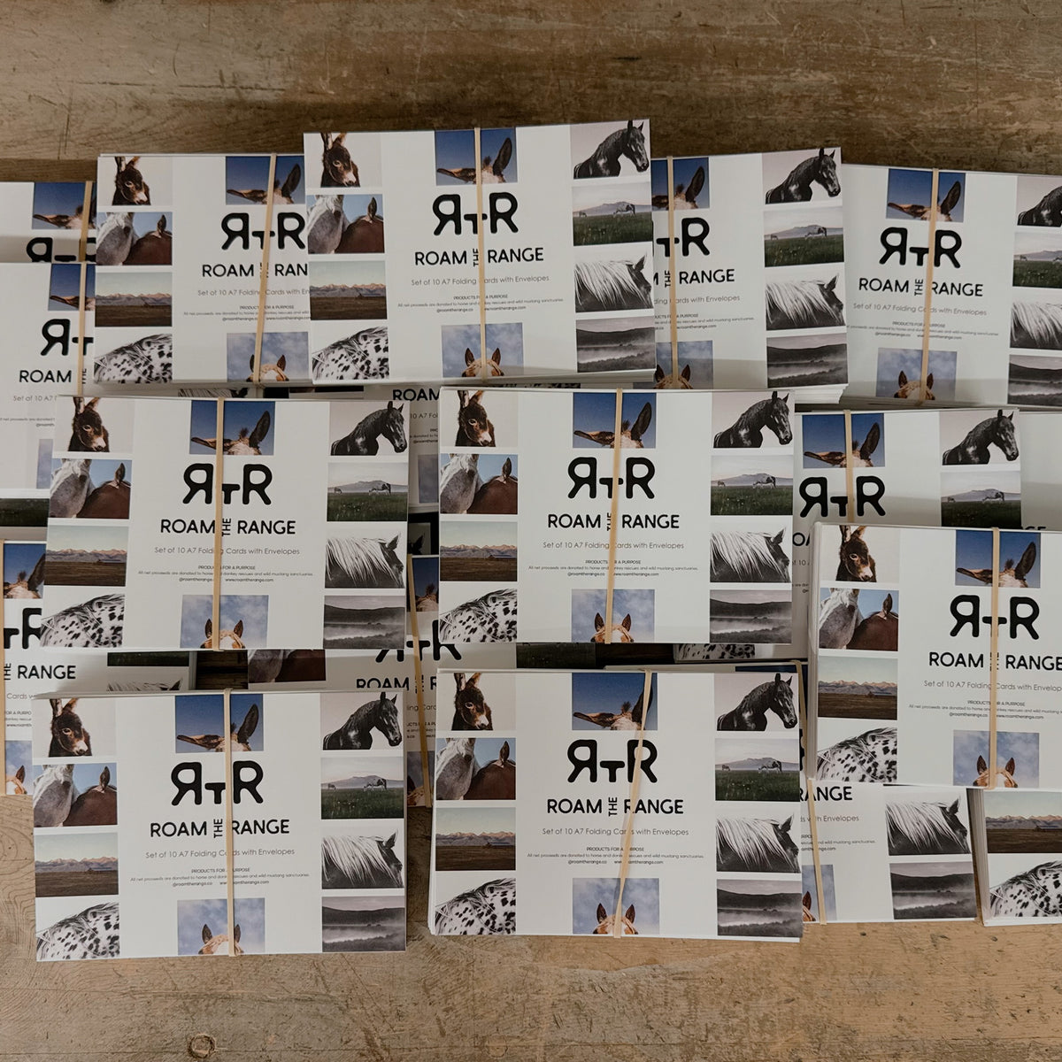 Cards – Roam the Range